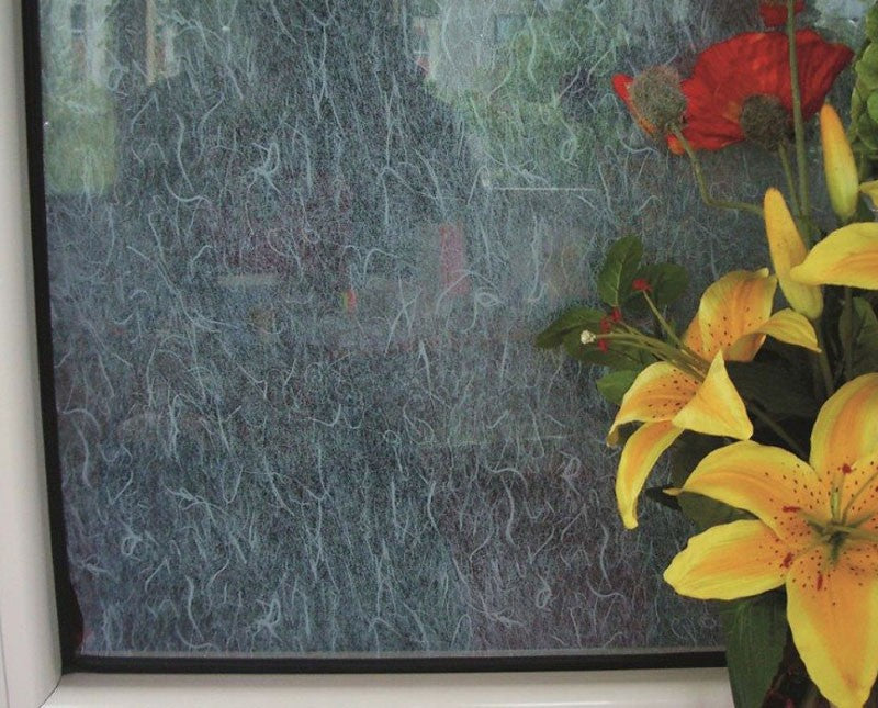 Patterned Decorative Window Film Glass Film CLASSIC WOOL WHITE – The ...